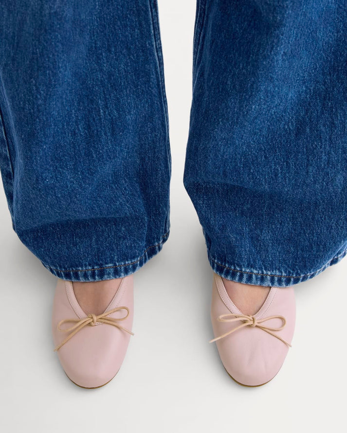 Made in Italy Ballet Flat | Pale Mauve – Everlane