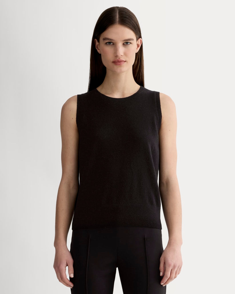 The Classic Tank in Cashmere | Black – Everlane