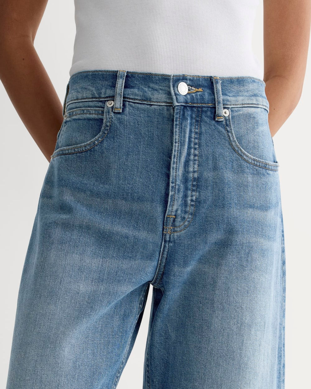 The Way-High® Curve Jean | Vintage Blue | 29" Inseam – Everlane