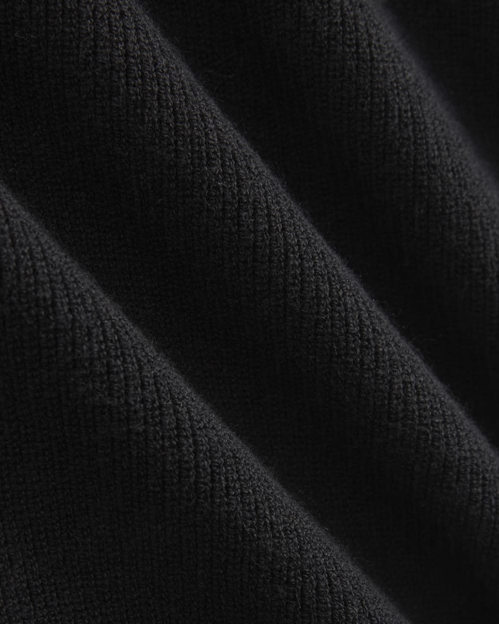 Knit Quarter-Zip Polo | Black – Everlane