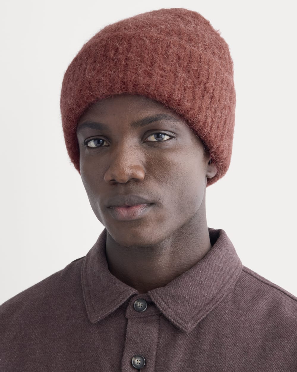 Plush Alpaca Beanie | Merlot – Everlane