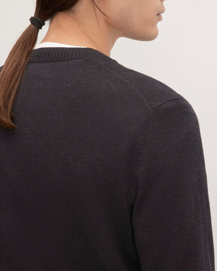 The No-Sweat Sweater | Uniform | New Black – Everlane