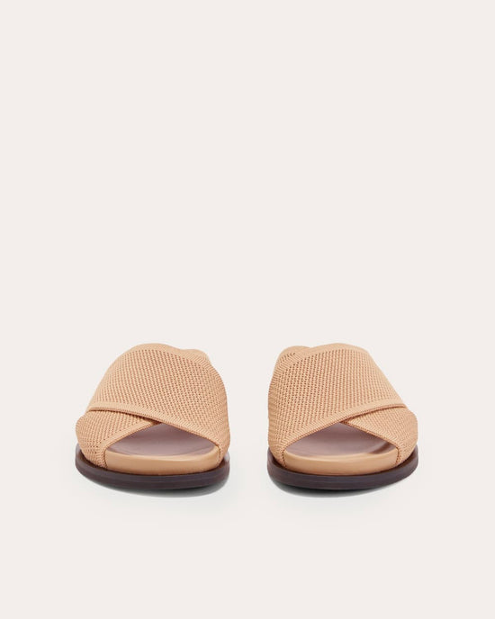 The ReKnit Form Crossover Sandal | Caramel – Everlane