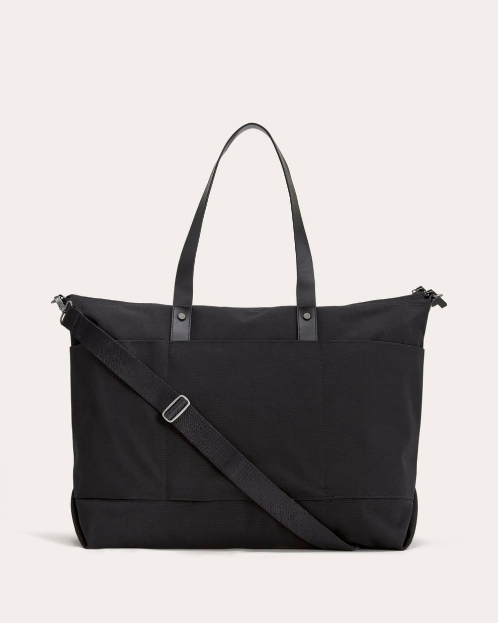 The Canvas Weekender | Black – Everlane