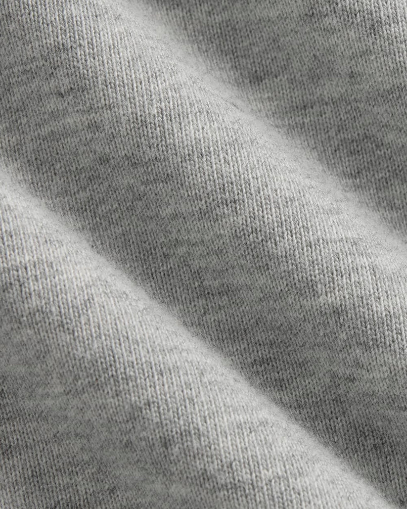 The Off-Duty Terry Crew | Heathered Grey – Everlane