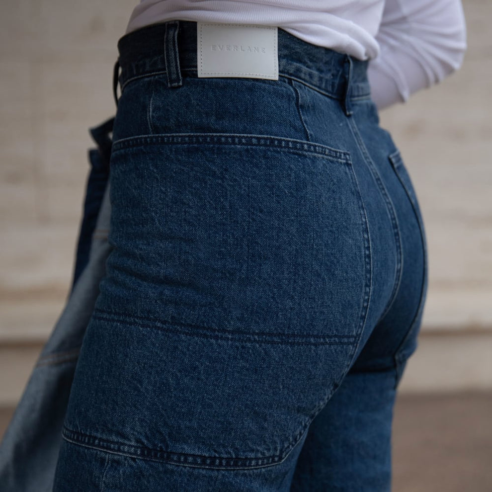 The Way-High® Gardener Cropped Jean | Vibrant Blue – Everlane