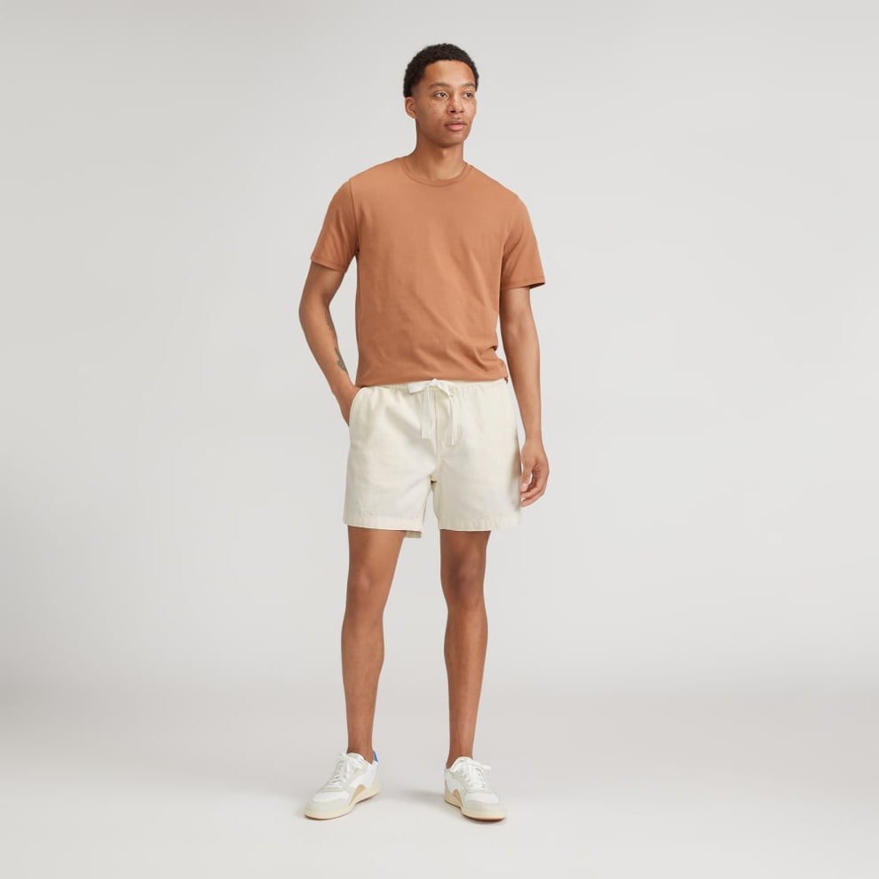 The Canvas Organic Cotton Short | Bone – Everlane