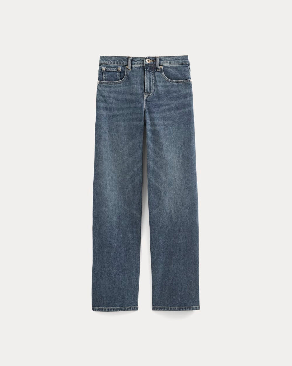 The Column Jean | Ocean | 33" Inseam – Everlane