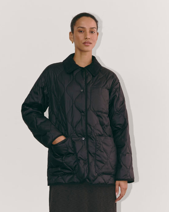 The Quilted Ranch Jacket | Black – Everlane