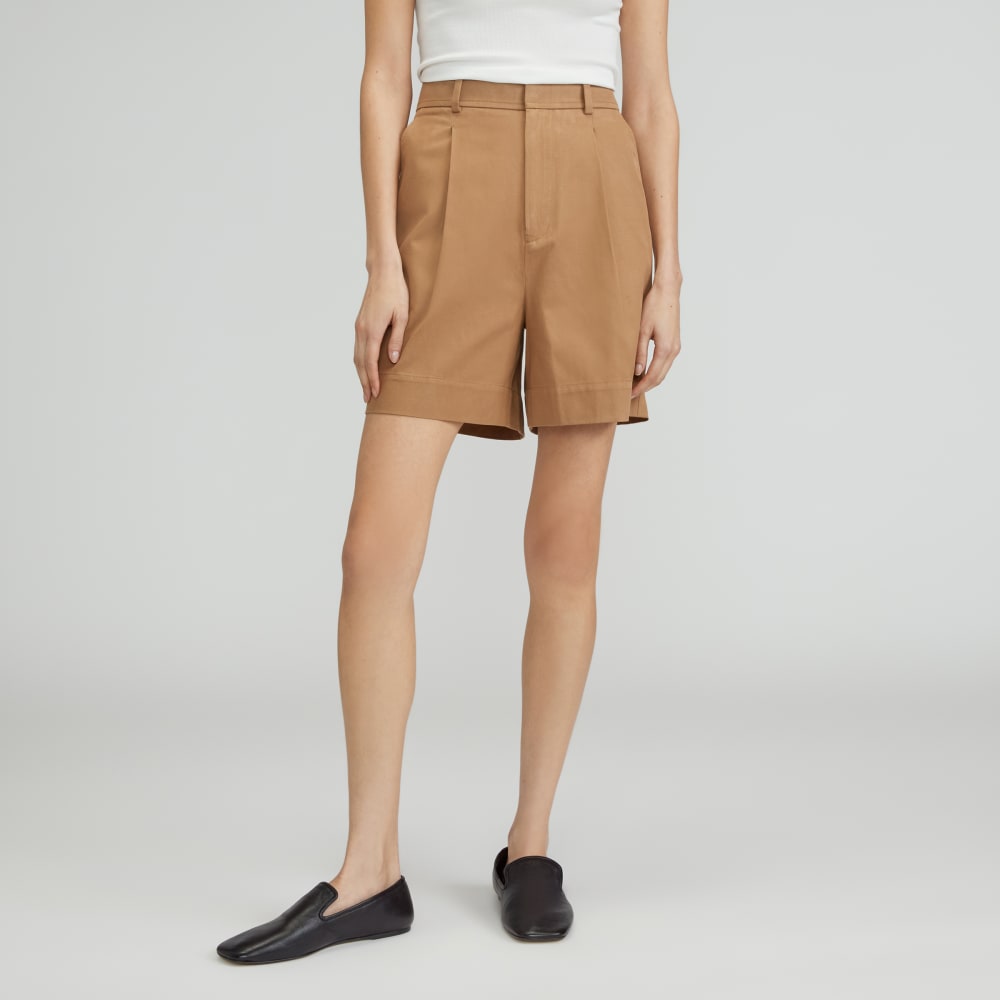 The Draper Short in Buttersmooth | Toasted Coconut – Everlane