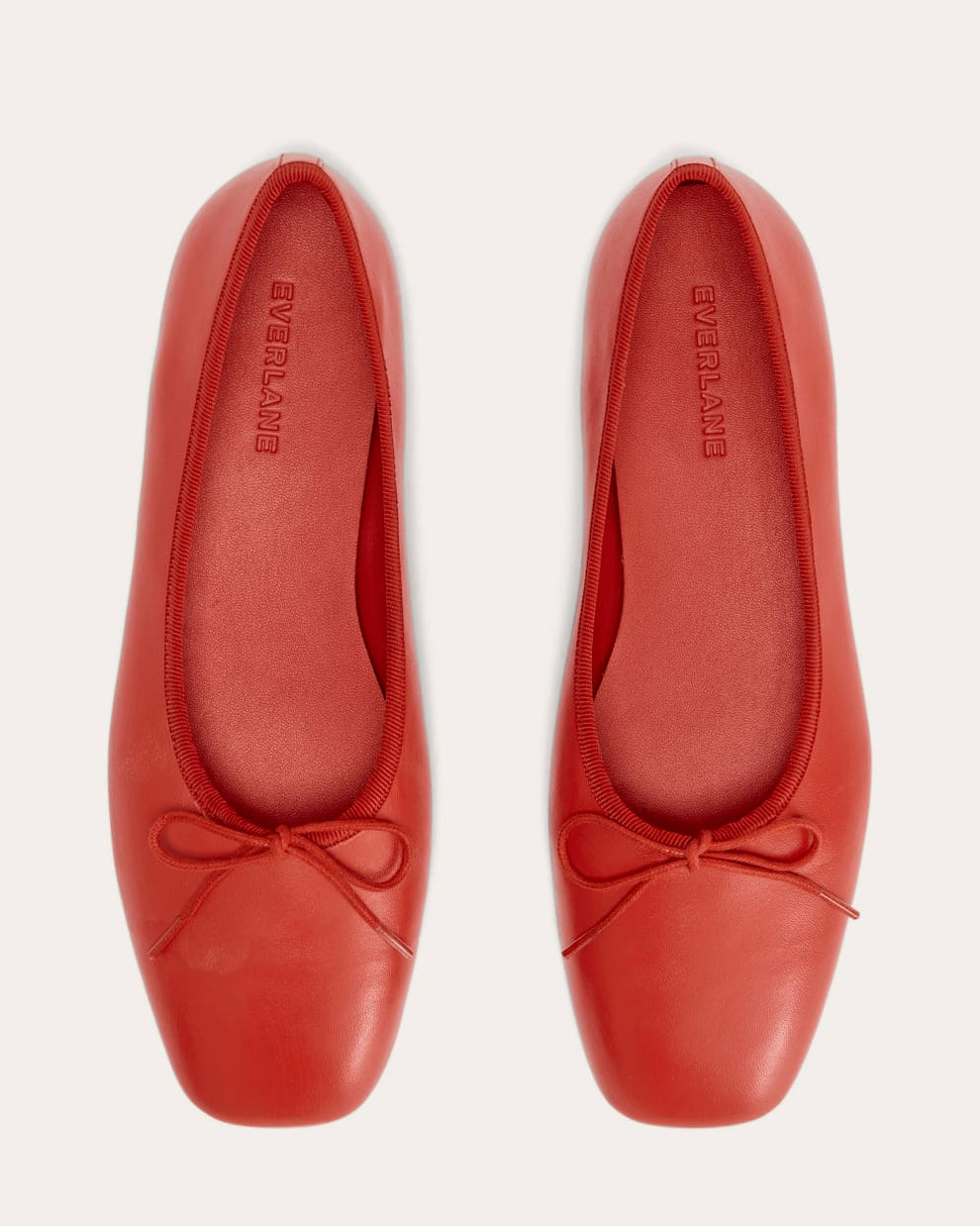 The Day Ballet Flat | Poppy Red – Everlane