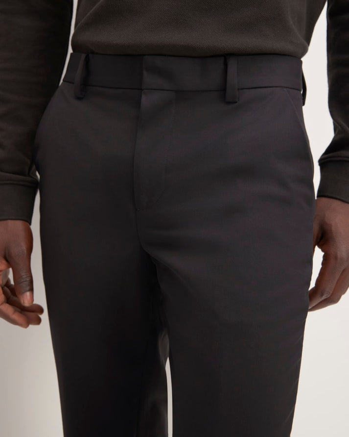 The Italian Wool Pant | Black – Everlane