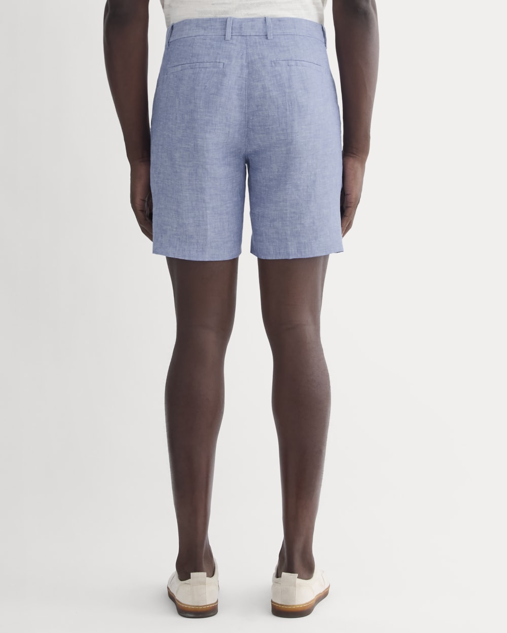 The 7" Linen Trouser Short | Chambray – Everlane
