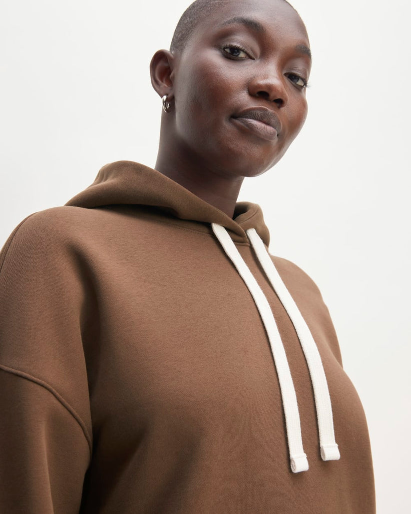 The ReTrack Hoodie | Cocoa – Everlane