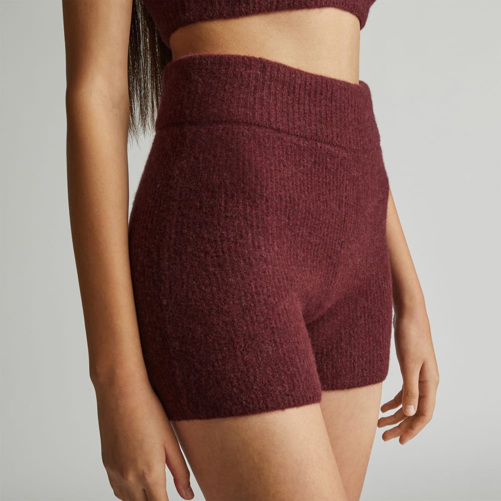 The Cozy-Stretch Short | Brandy – Everlane