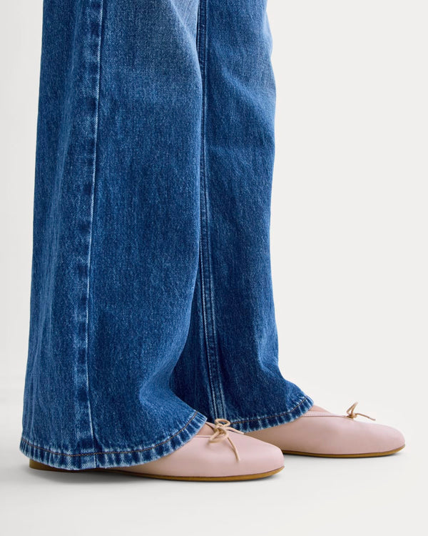 Made in Italy Ballet Flat | Pale Mauve – Everlane