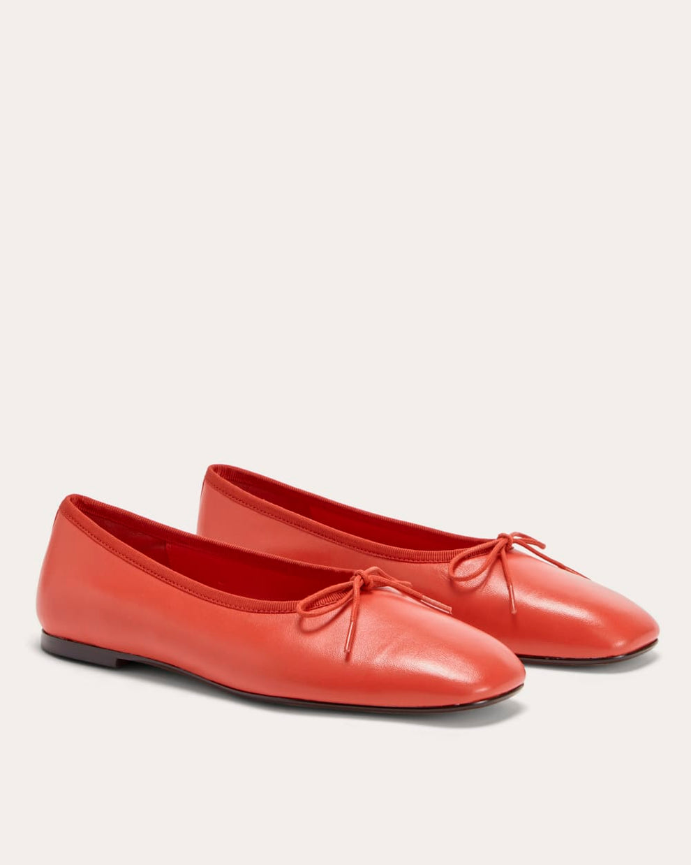 The Day Ballet Flat | Poppy Red – Everlane
