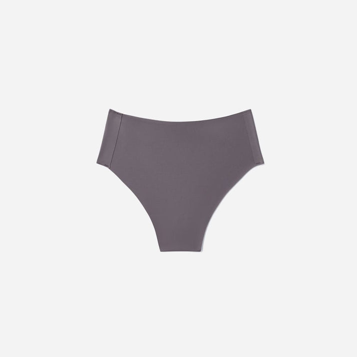 The Invisible High-Rise Thong | Plum Grey – Everlane