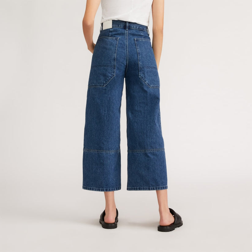 The Way-High® Gardener Cropped Jean | Vibrant Blue – Everlane