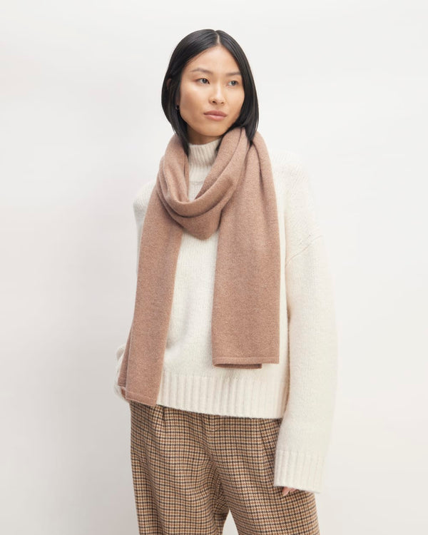 The ReCashmere Scarf | Heathered Woodsmoke – Everlane