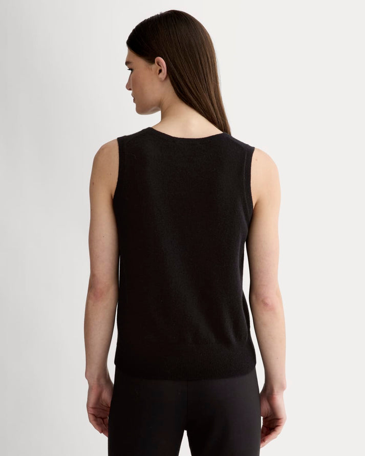The Classic Tank in Cashmere | Black – Everlane