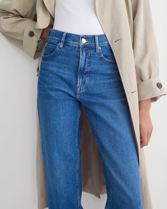 The Way-High® Jean 2.0 | Medium Indigo | 27.5” Inseam – Everlane