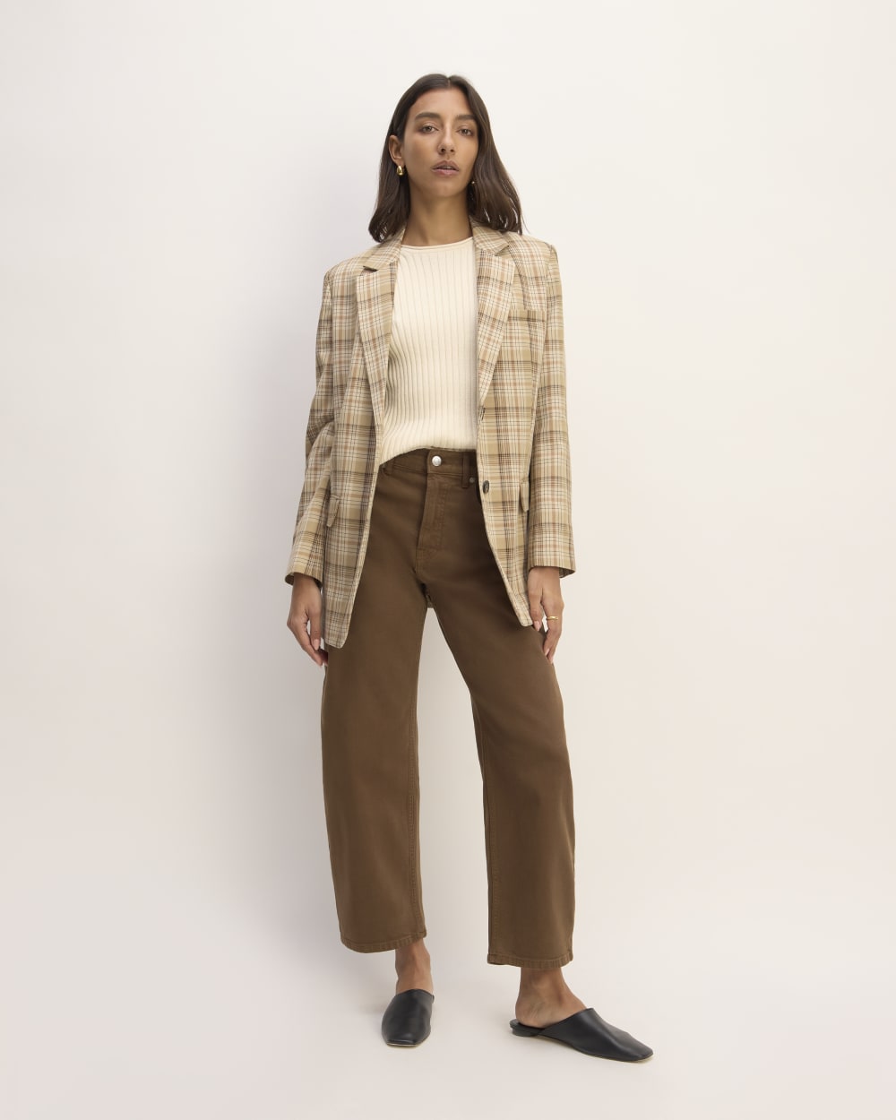 The Way-High® Curve Jean | Cocoa | 27" Inseam – Everlane