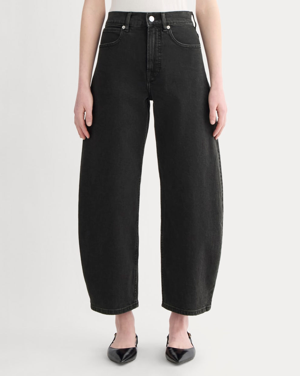 The Way-High® Curve Jean | Washed Black | 27" Inseam – Everlane
