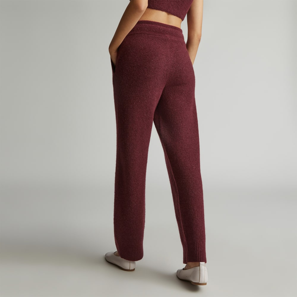 The Cozy-Stretch Wide-Leg Sweatpant | Brandy – Everlane