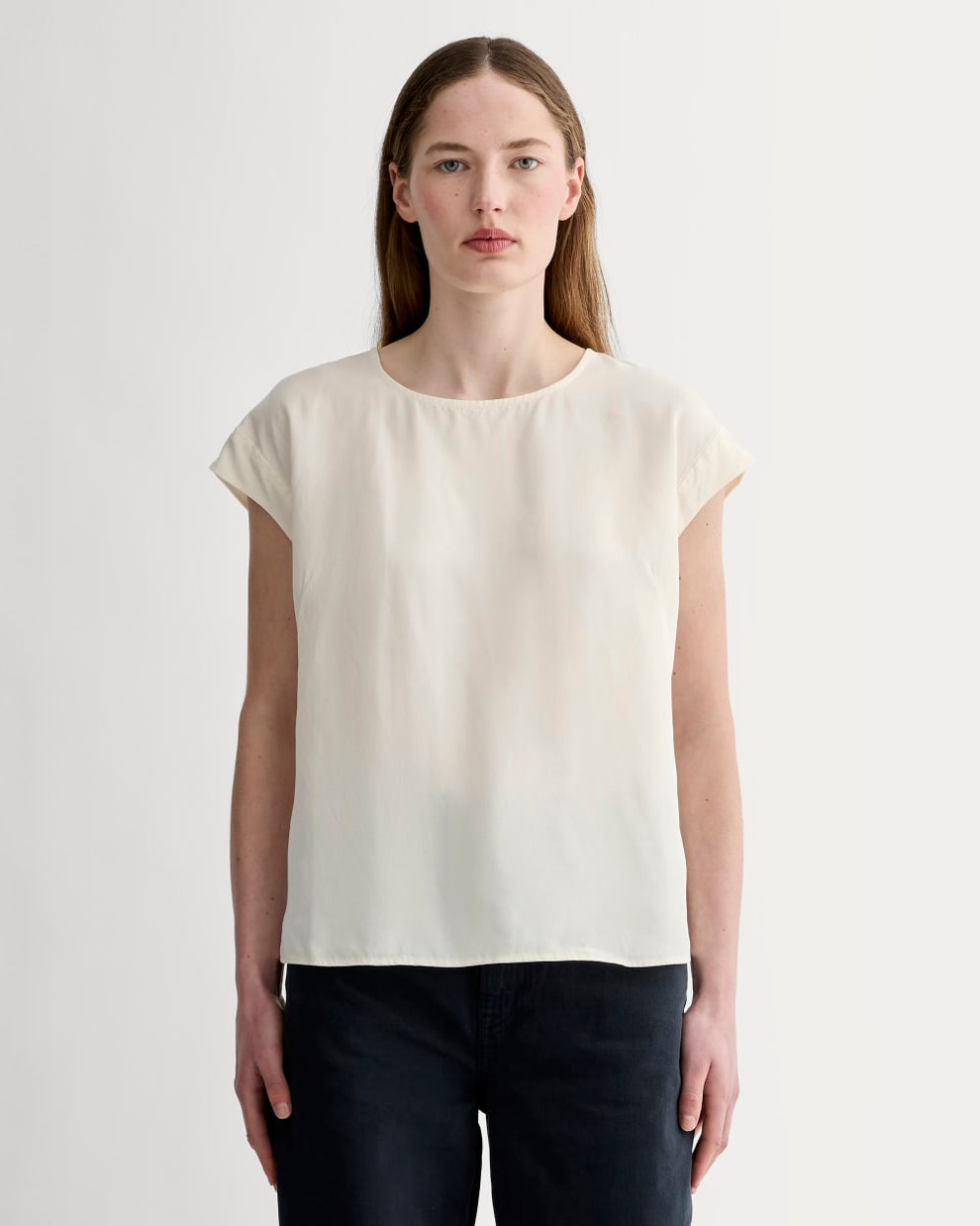 The Muscle Top in Butterlite | Bone – Everlane