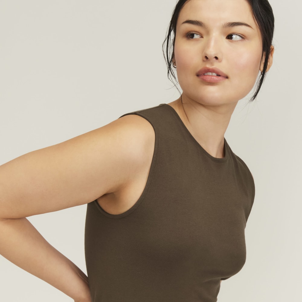 The Supima® Form Tank | Cocoa – Everlane