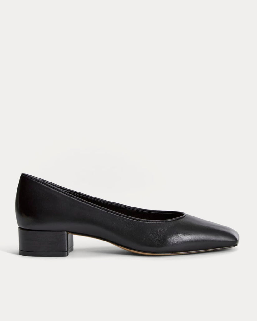 The Ballet Pump | Black – Everlane