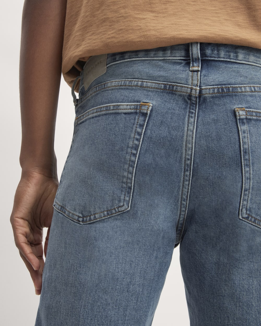 The Organic Cotton Slim-Fit Jean | Thrift Blue – Everlane