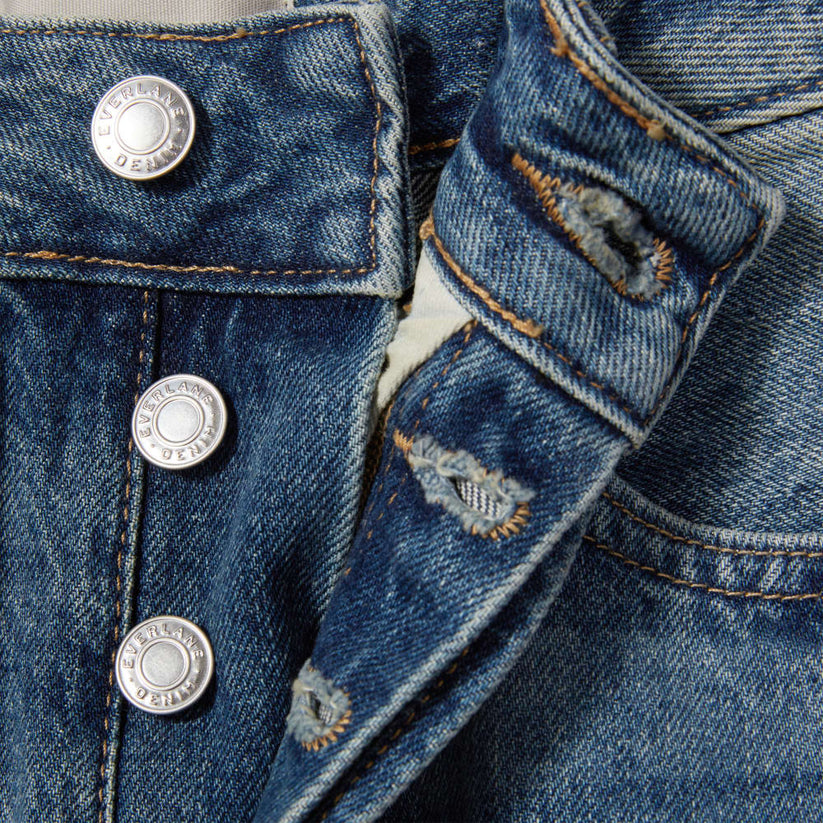 The '90s Cheeky Hourglass Jean | Vintage Mid Blue | 26.5" Inseam – Everlane