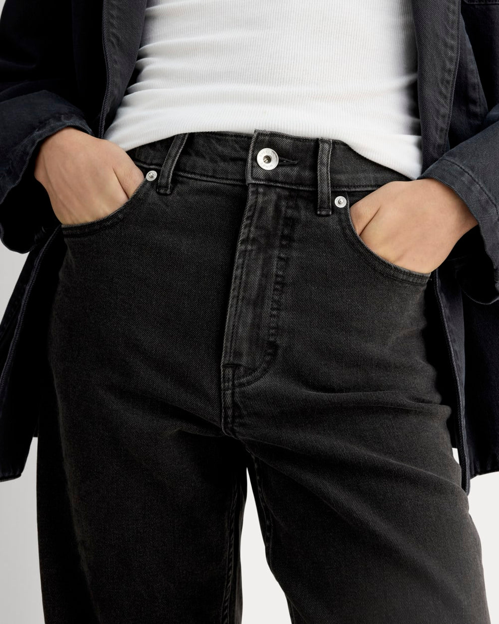The Way-High® Jean 2.0 | Washed Black | 29.5” Inseam – Everlane