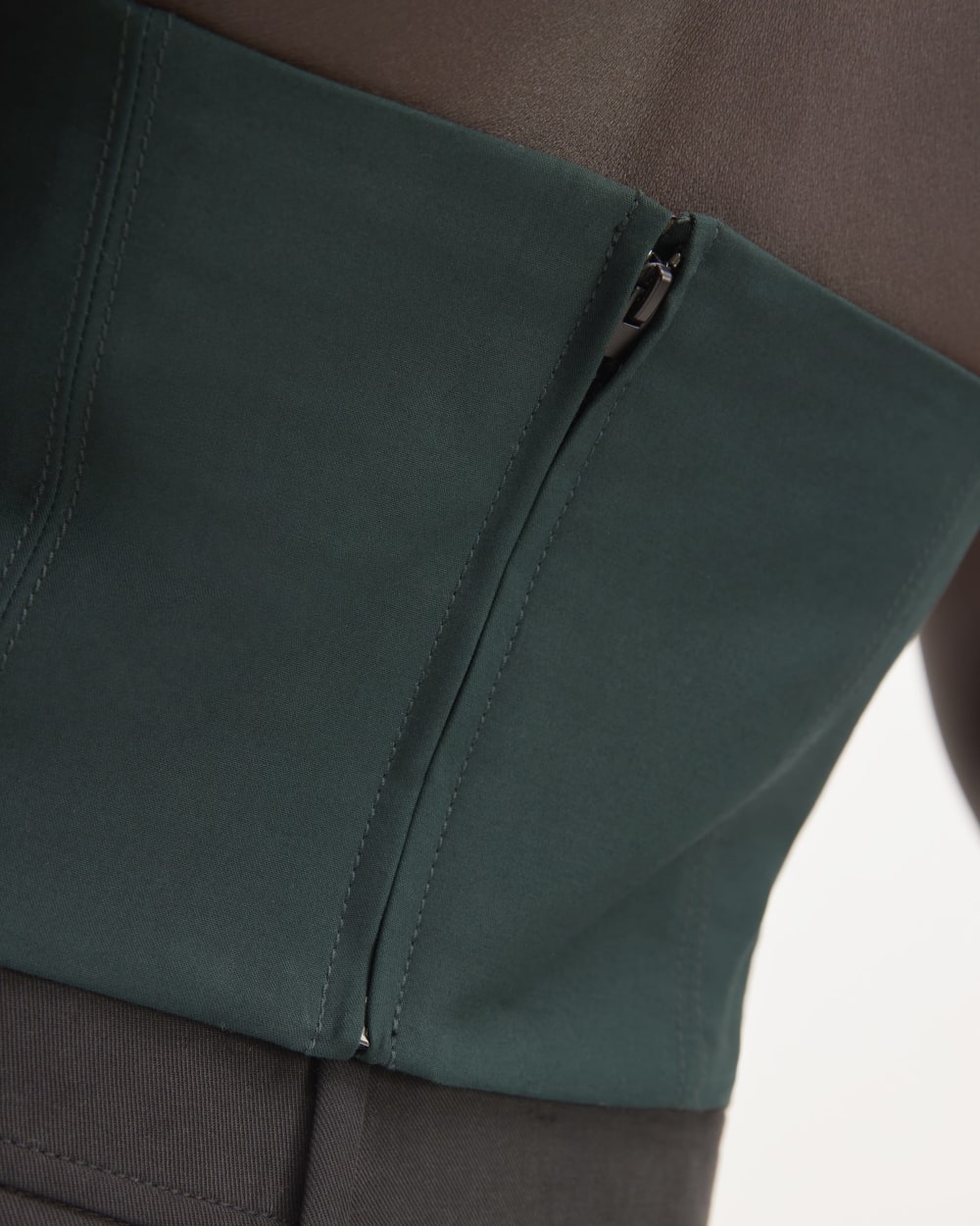 The Structured Cotton Bustier | Scarab – Everlane