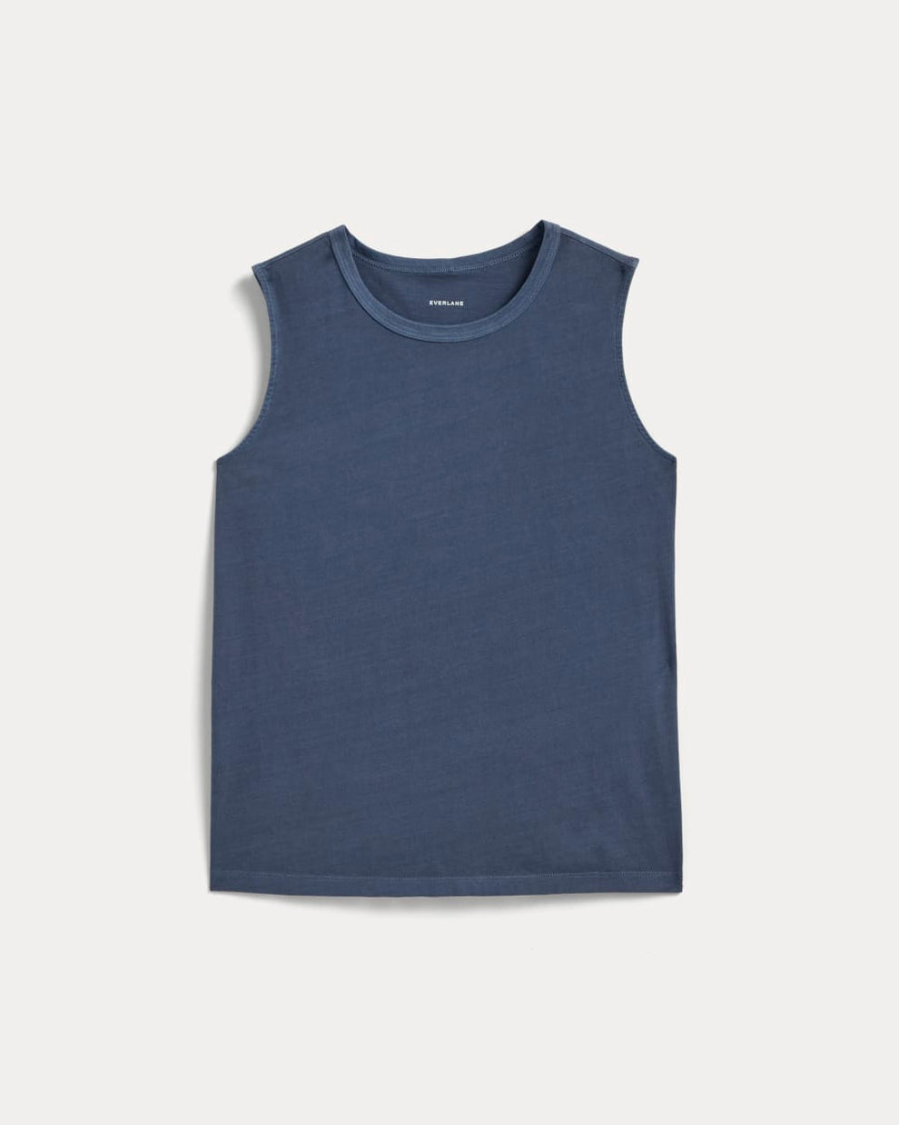 The Boyfriend Tank in Essential Cotton | Navy – Everlane