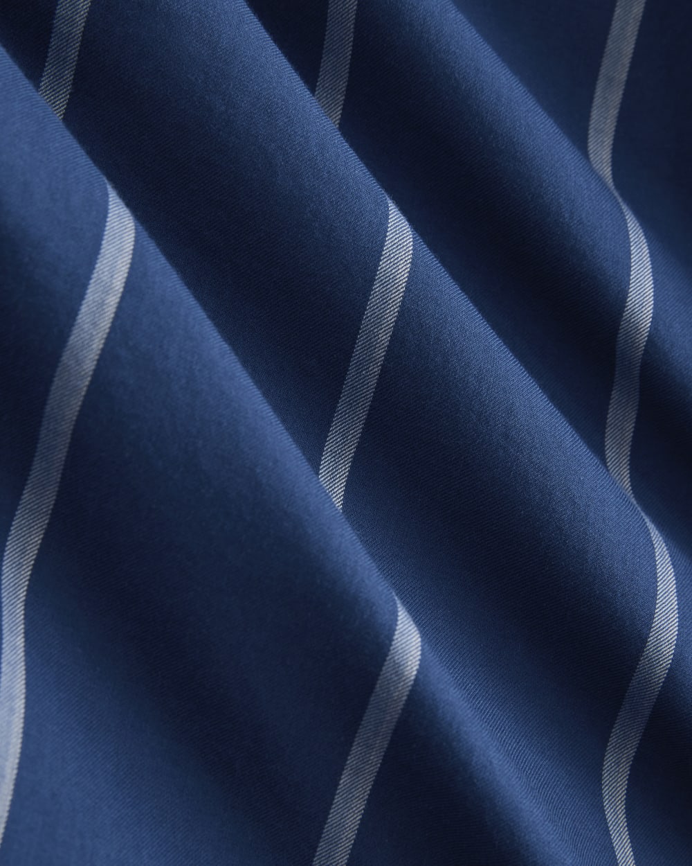 Everyday Shirt in Silky Cotton | Estate Blue/Open Air/White – Everlane