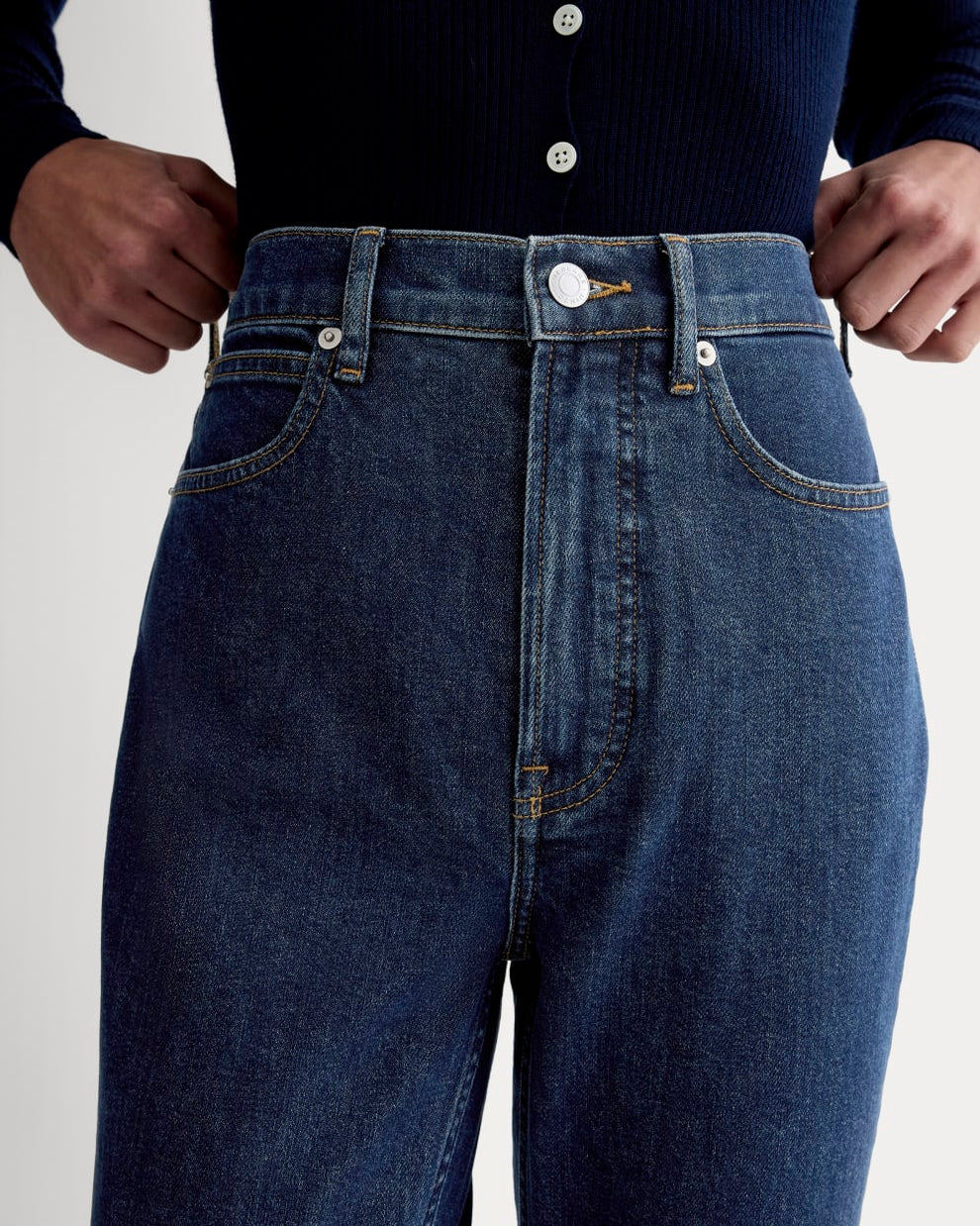 The Way-High® Slim Jean | Indigo Rinse | 29" Inseam – Everlane