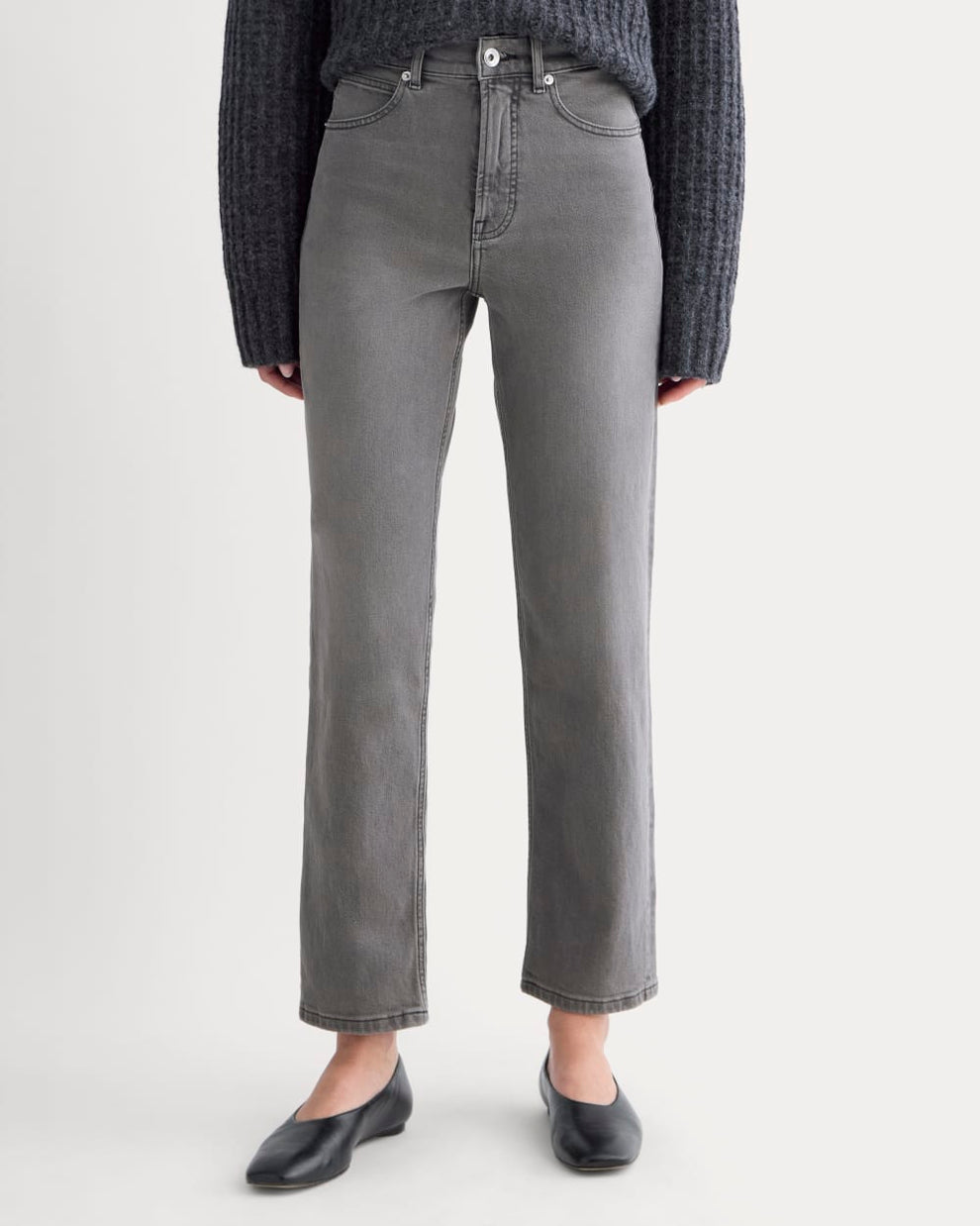 The Way-High® Jean 2.0 | Faded Black | 27.5” Inseam – Everlane