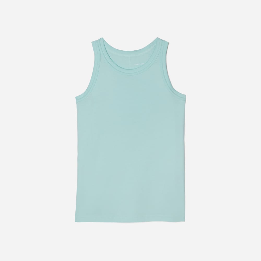 The Tank in Essential Cotton | Ice Blue – Everlane