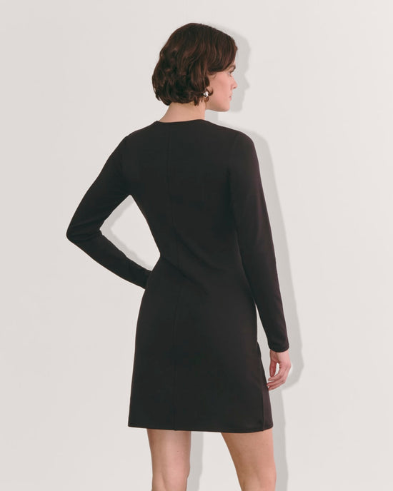 The Form Mini Dress | Black – Everlane