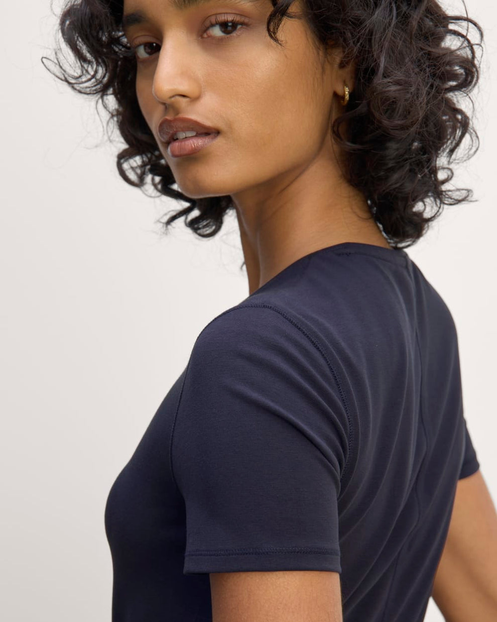 The Form Tee | Navy – Everlane