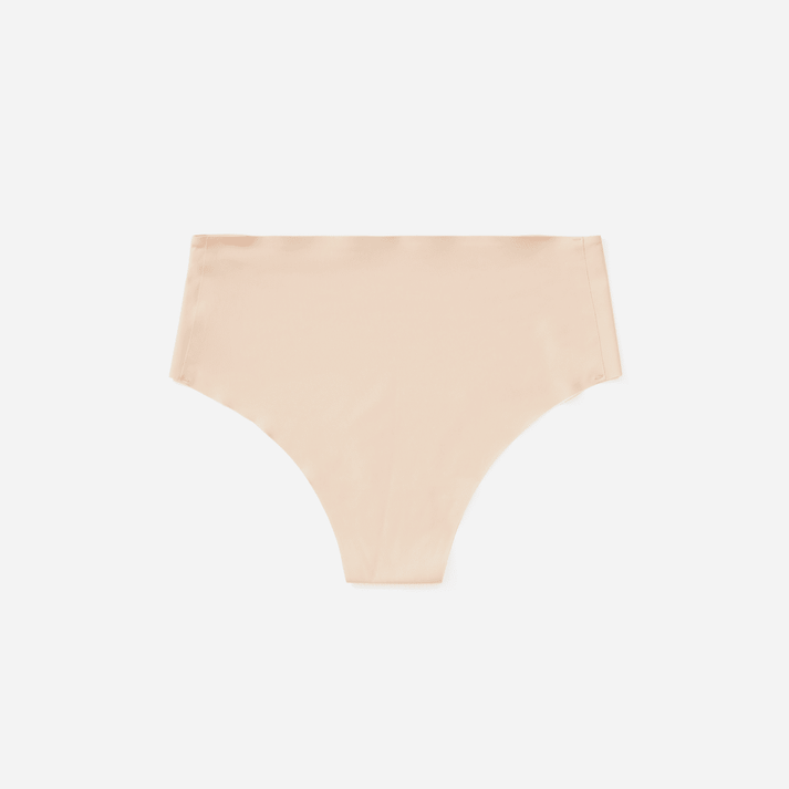 The Invisible High-Rise Thong | Light Tan – Everlane